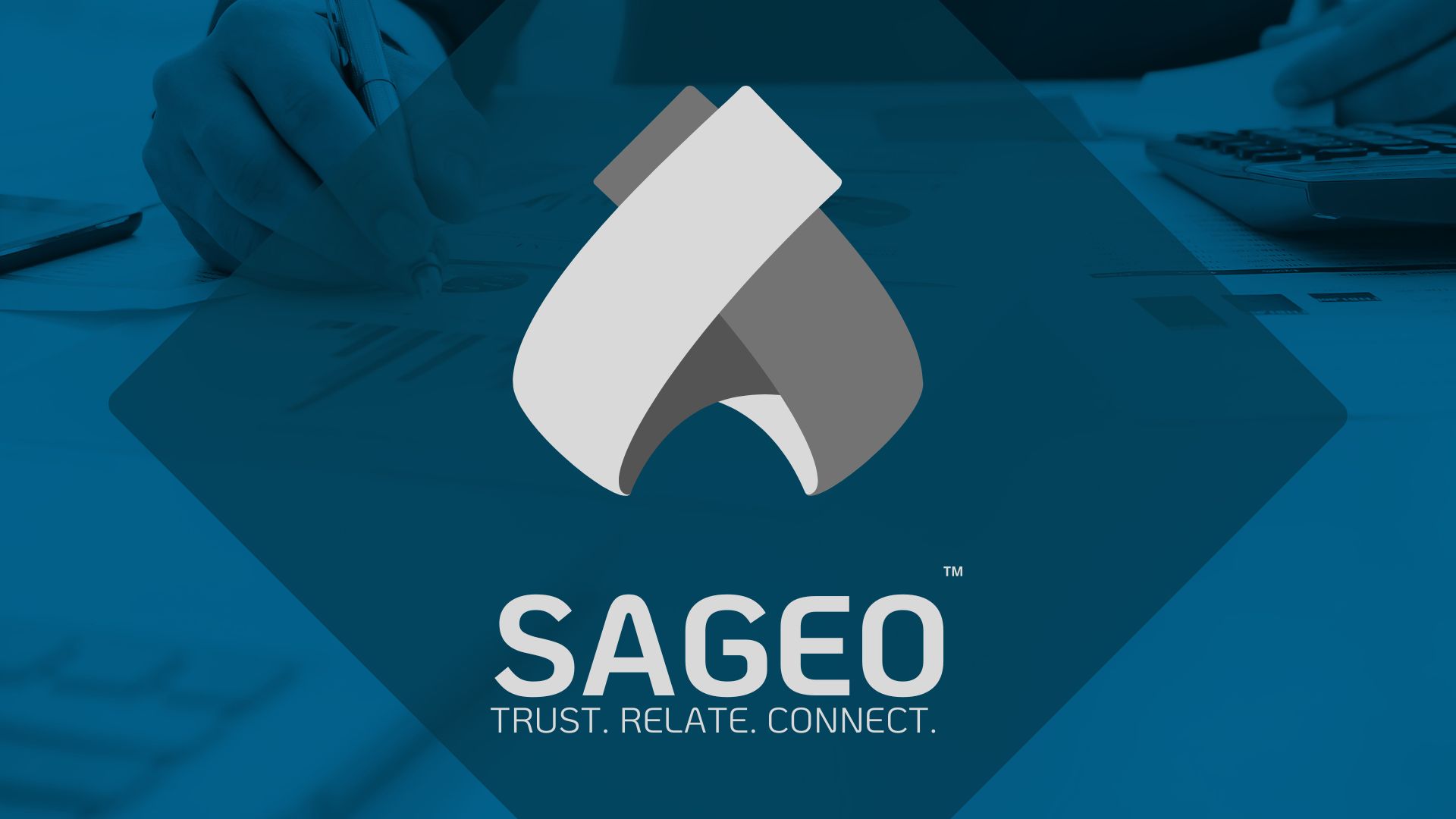 Sageo - Trust. Relate. Connect.